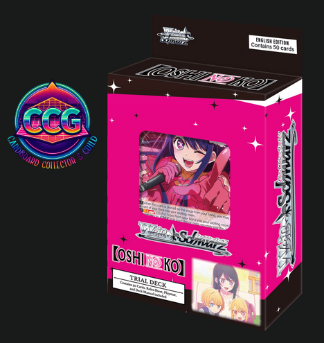 Weiss Schwarz [EN] [OSHI NO KO] Trial Deck – Cardboard Collectors Guild