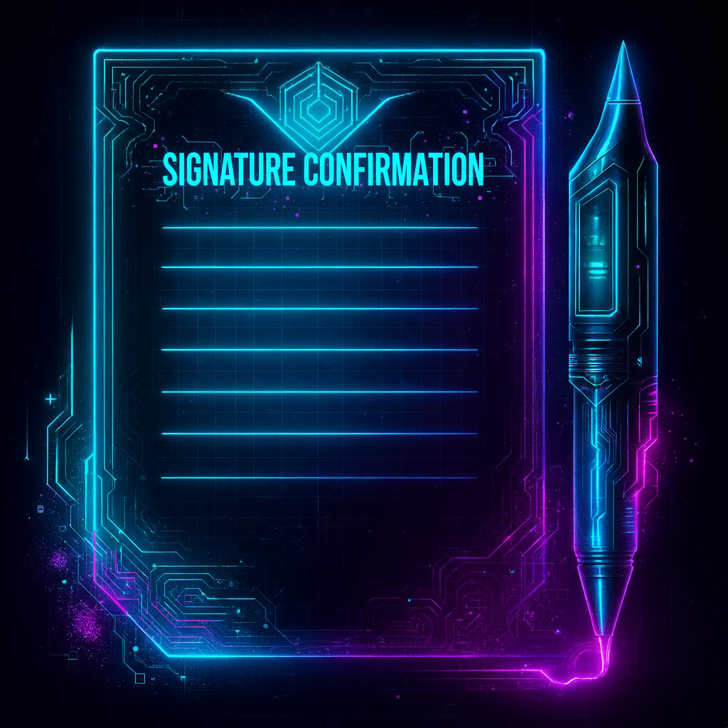 Signature Confirmation – Cardboard Collectors Guild